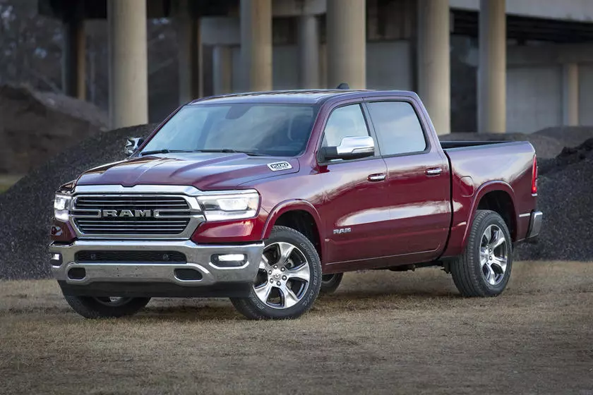 2019-2021 Ram 1500 Front Angle View