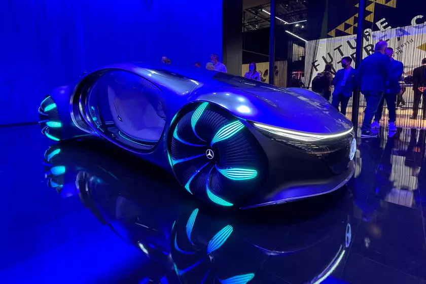 Questo concept futuristico Mercedes può leggere la tua mente 43107_5