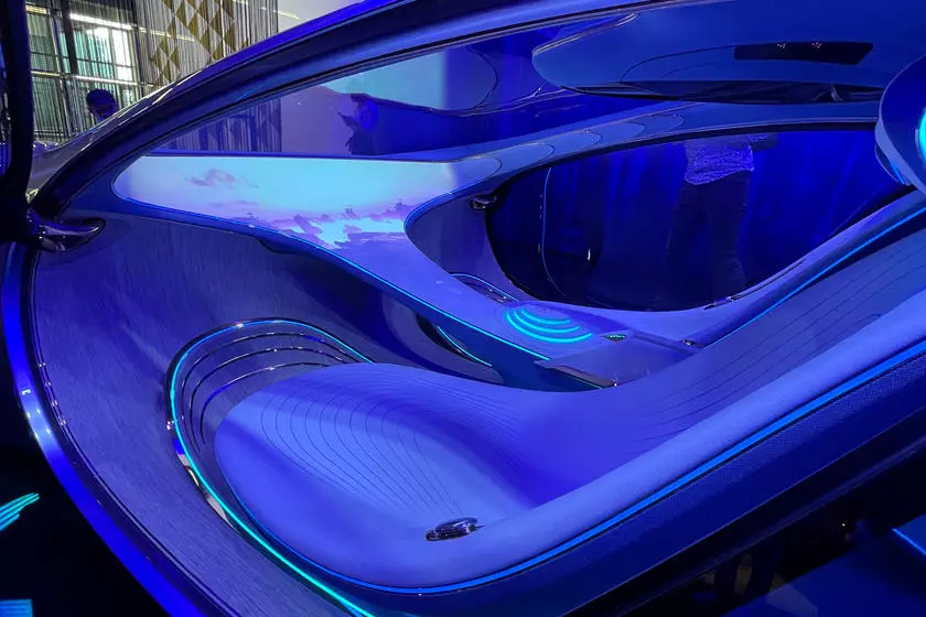 Questo concept futuristico Mercedes può leggere la tua mente 43107_8