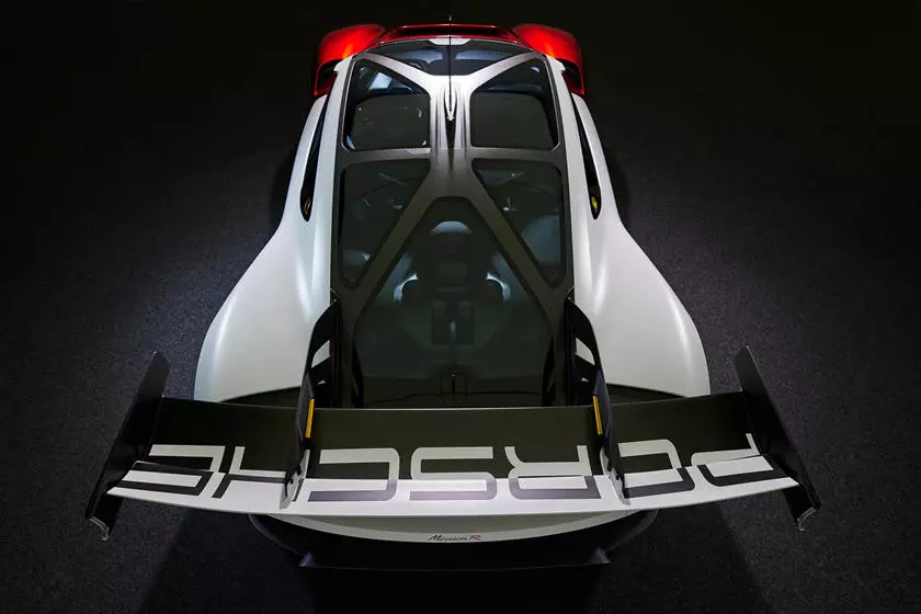 Porsche presenta la impressionant Mission R Electric Racer 43132_12