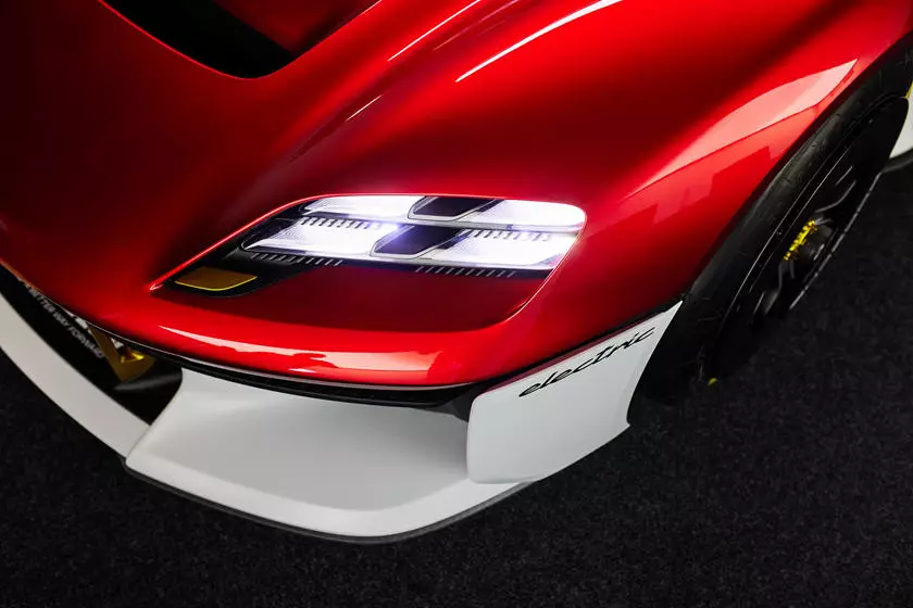 Porsche presenta la impressionant Mission R Electric Racer 43132_16
