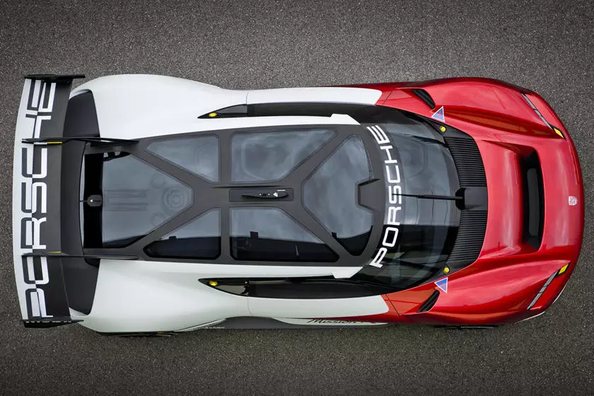 Porsche presenta la impressionant Mission R Electric Racer 43132_4