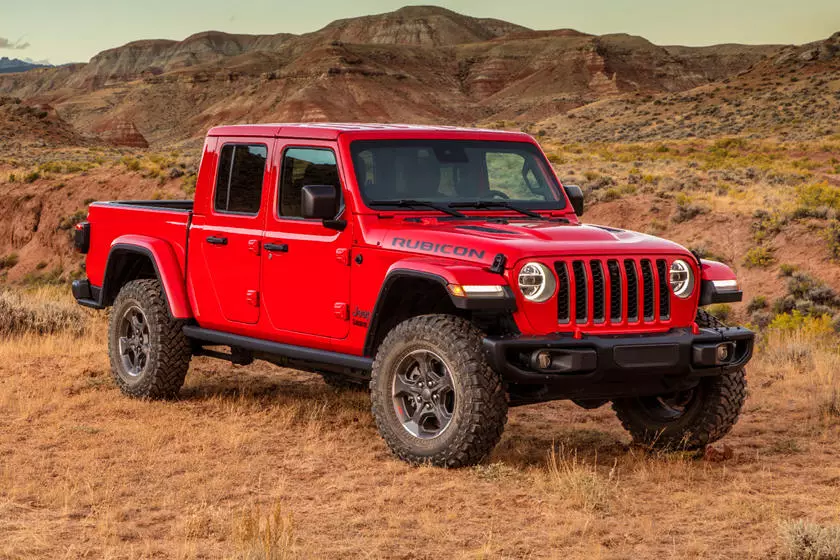 2020 Jeep Gladiator Front Angle View