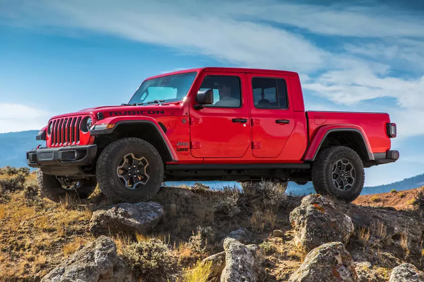 2020 Jeep Gladiator Front Angle View
