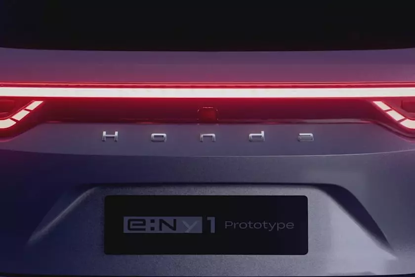 2024 Honda e:Ny1 emblemasi