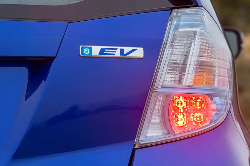 2013-2014 Honda Fit EV-bakljus