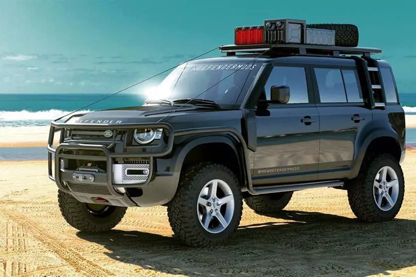 2020 Land Rover Defenderinizi Hardcore Off-Roaderə çevirin 43190_1