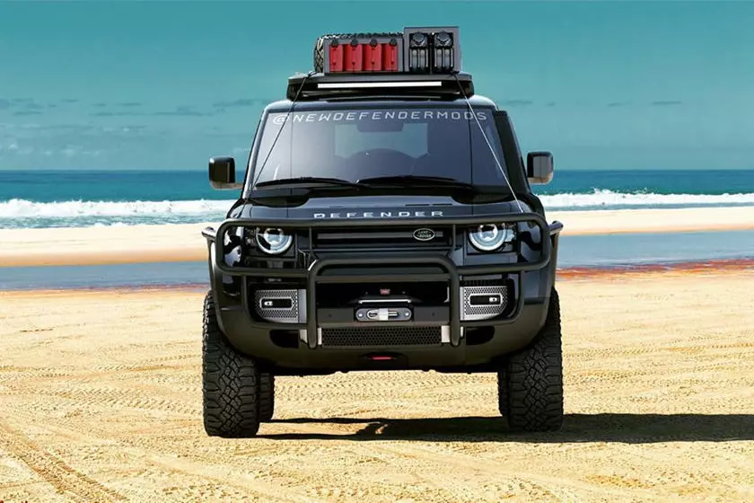 Претворете го вашиот Land Rover Defender за 2020 година во тврд теренец 43190_3