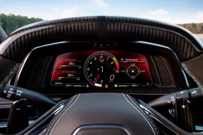 2023 Chevrolet Corvette Z06 Coupe Gauge Cluster