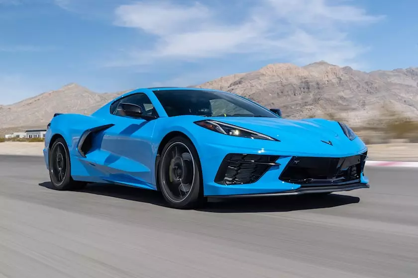 2020-2022 Chevrolet Corvette C8 Forward Vision