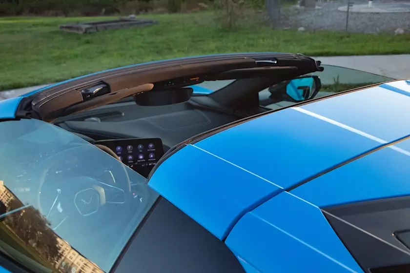 2020-2022 Chevrolet Corvette C8 Sunroof