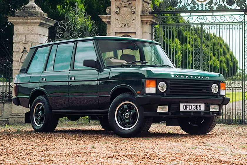 Overfinch-ը պահանջում է $400,000 այս 1993 թվականի Range Rover-ի համար 43264_1