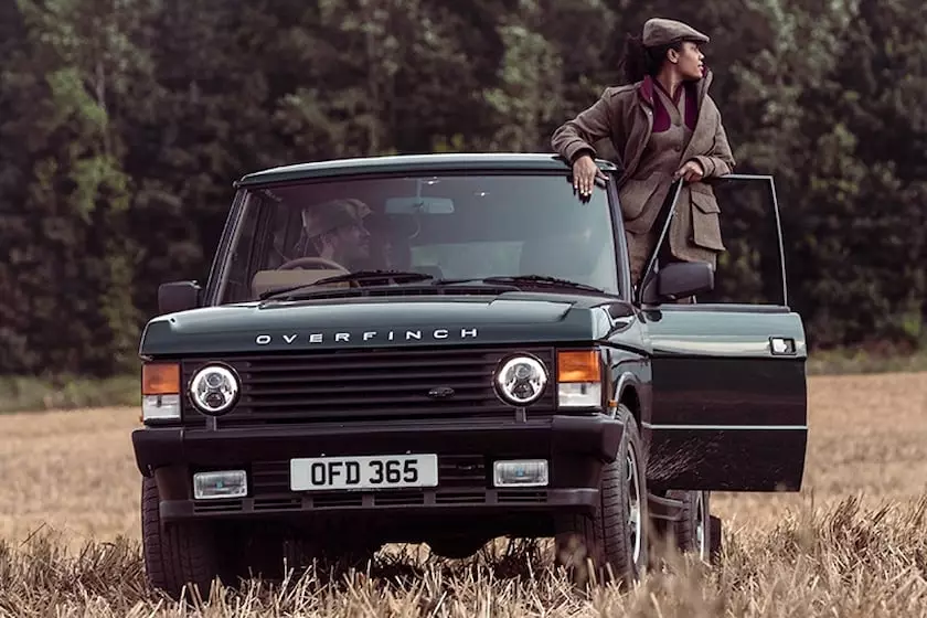 Overfinch vrea 400.000 USD pentru acest Range Rover din 1993 43264_2