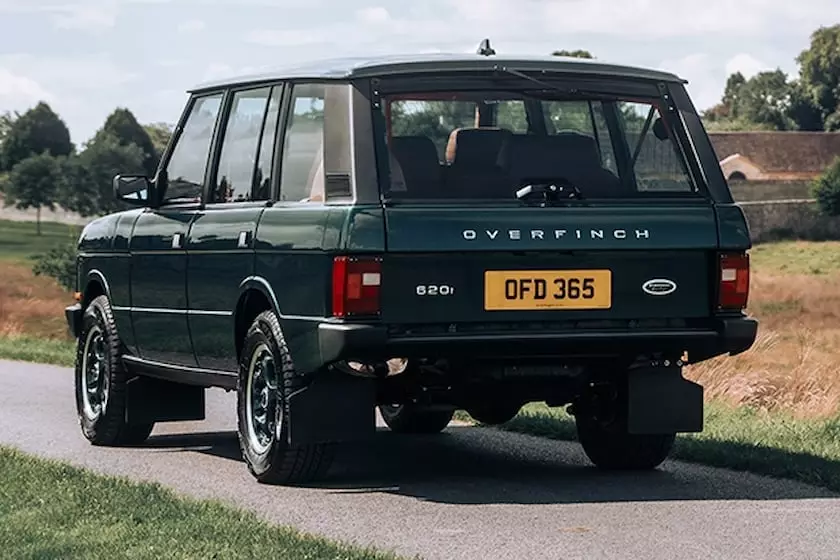 Overfinch ចង់បាន $400,000 សម្រាប់ Range Rover ឆ្នាំ 1993 នេះ។ 43264_3