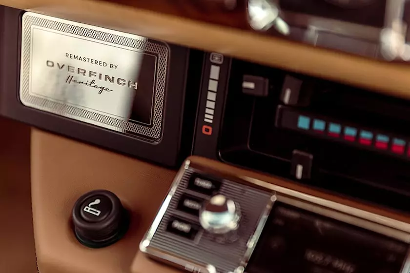 Overfinch ushbu 1993-yilgi Range Rover uchun 400 000 dollar talab qilmoqda 43264_7