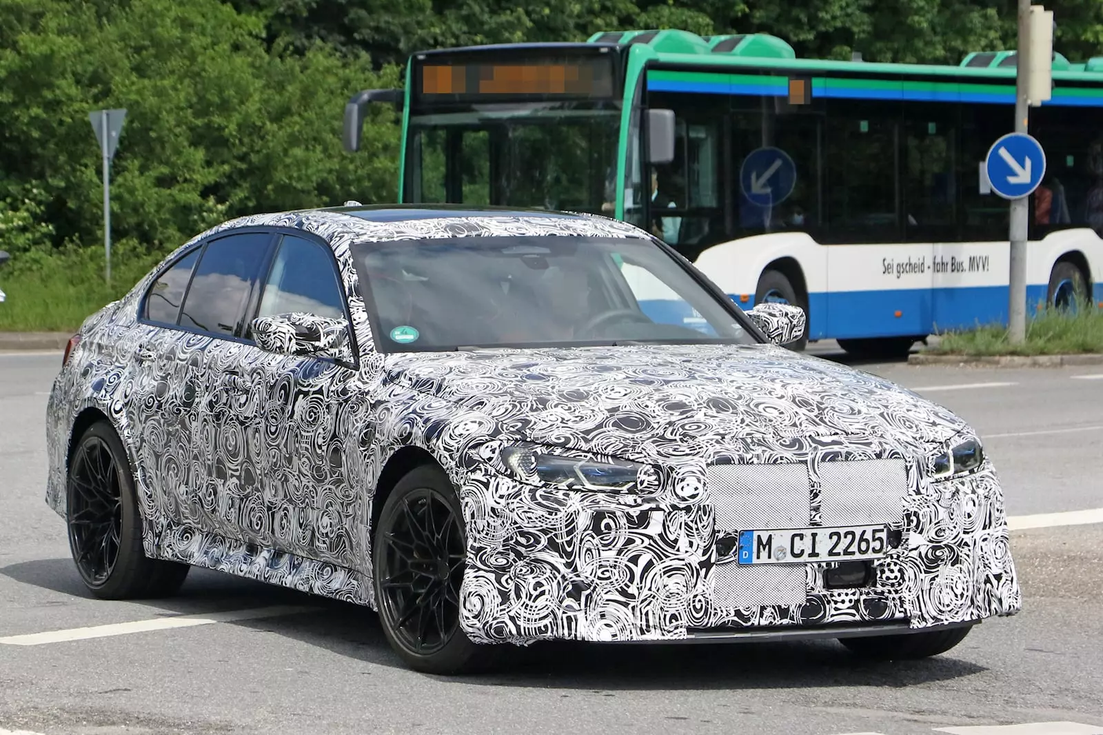 BMW M3 CS Anyar Bakal Nggawe Punch gedhe