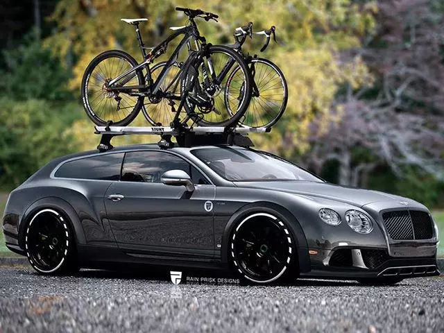 Sou Bentley ooit hierdie wonderlike wa bou!? 43294_1