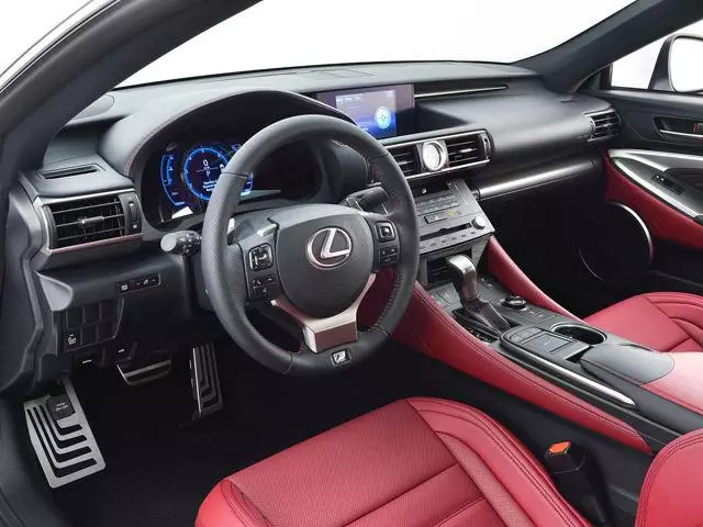 Lexus predstavlja RC 350 F Sport prije predstavljanja u Ženevi 43295_2