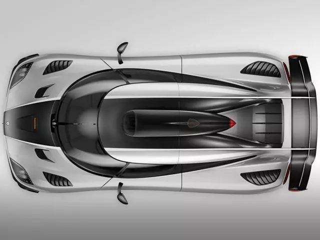 Koenigsegg Otu: 1 Supercar Ewebatara dị ka ụgbọ ala Mega mbụ nke ụwa 43316_1