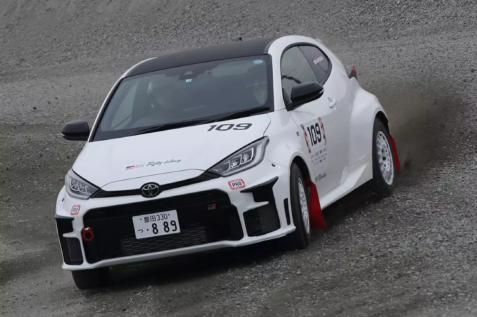 Toyota Testing GR Corolla's New Automatic Gearbox With Rally Car In Japan