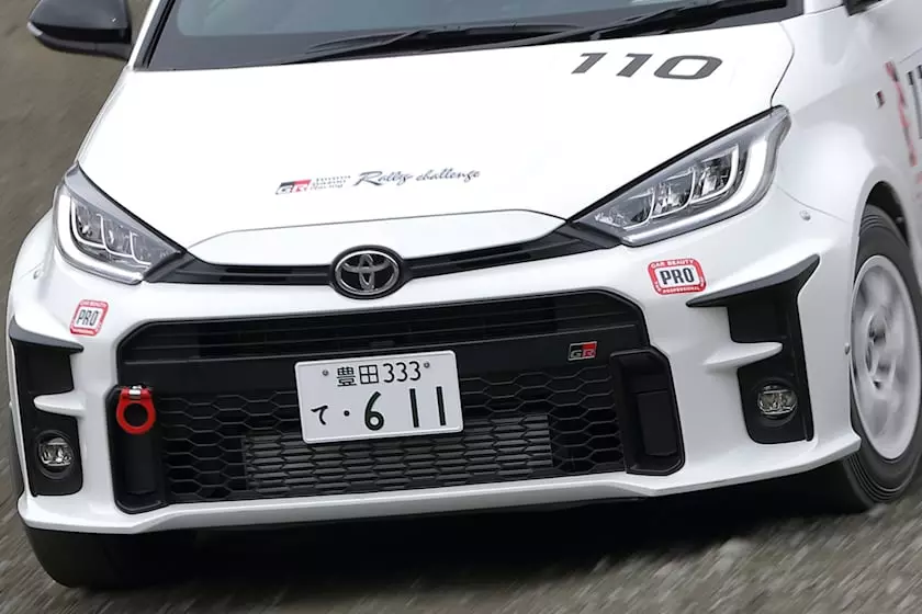 Ceribandina Toyota GR Corolla-ya nû ya Otomatîk Bi Otomobîla Rally Li Japonyayê 4333_4