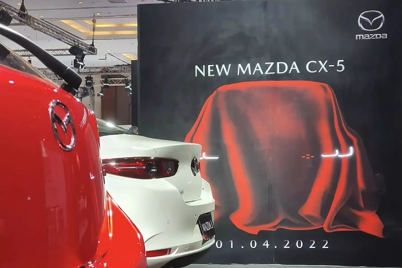 ახალი Mazda CX-5 შეიძლება უკვე გზაში იყოს