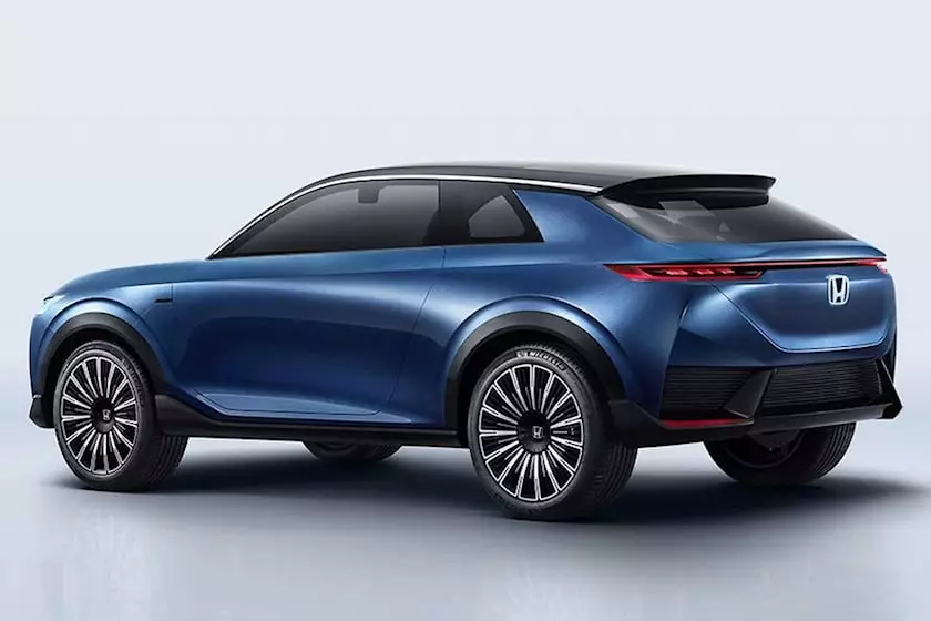 Acura लाई EVs बेच्नको लागि मूर्ख नामहरू आवश्यक पर्दैन 4335_2