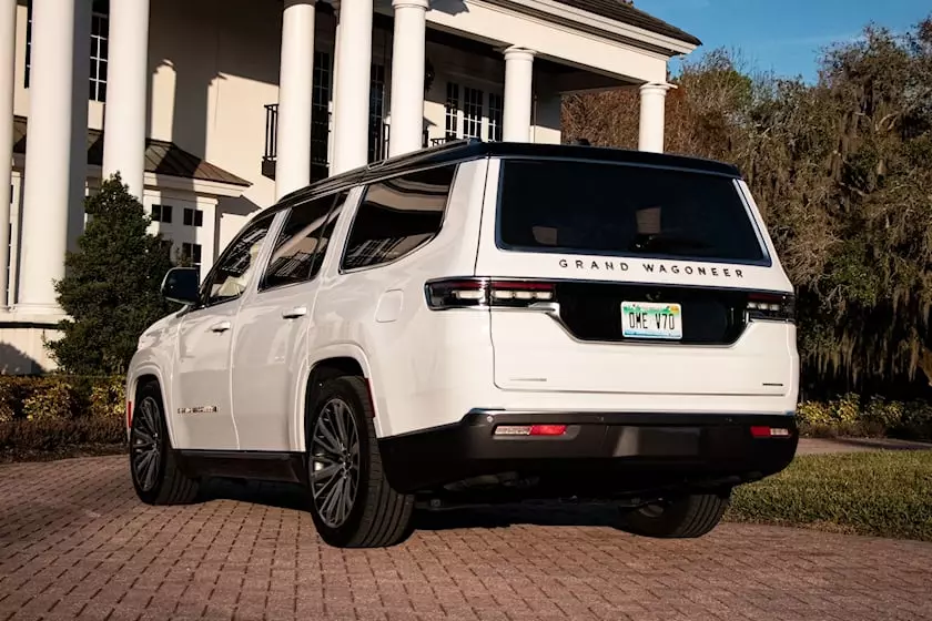 2022 Jeep Grand Wagoneer View Out Back