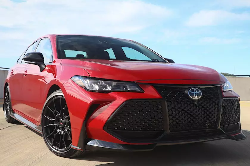 2020-2022 Toyota Avalon TRD Test Drive Front Angle View