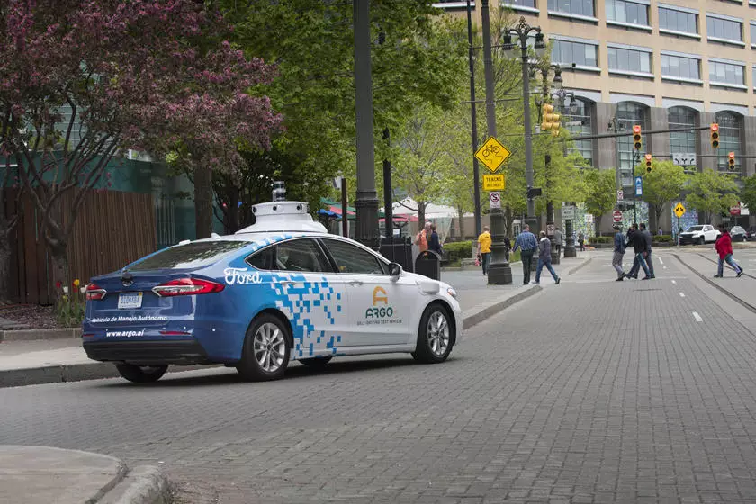 Ford tar autonom bil til neste nivå 43404_10