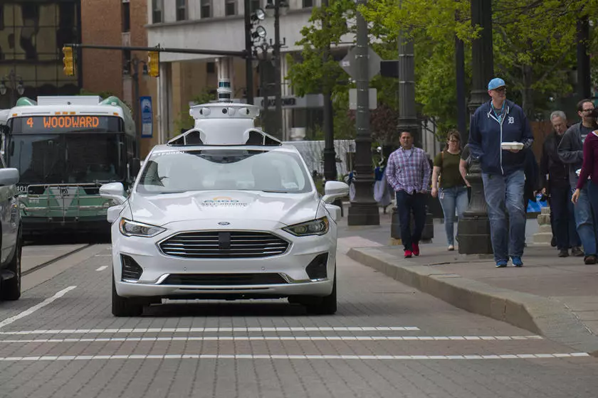 Ford tar autonom bil til neste nivå 43404_14