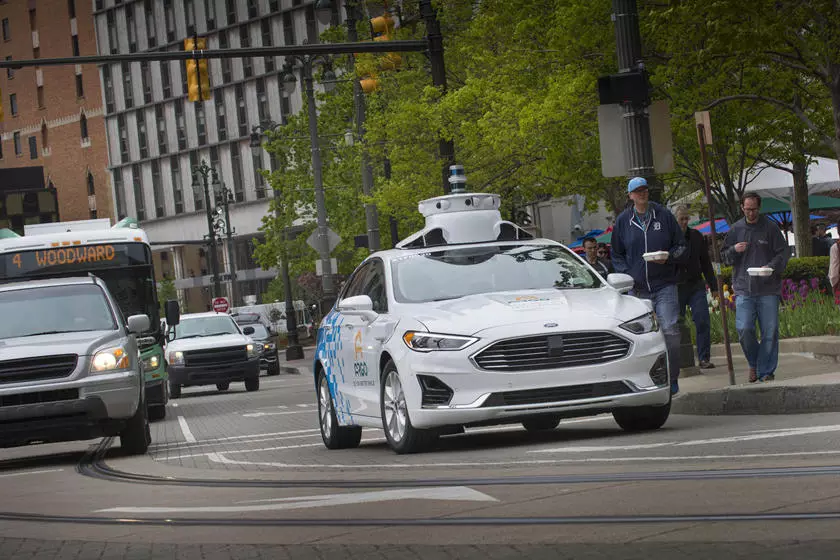 Ford tar autonom bil til neste nivå 43404_7