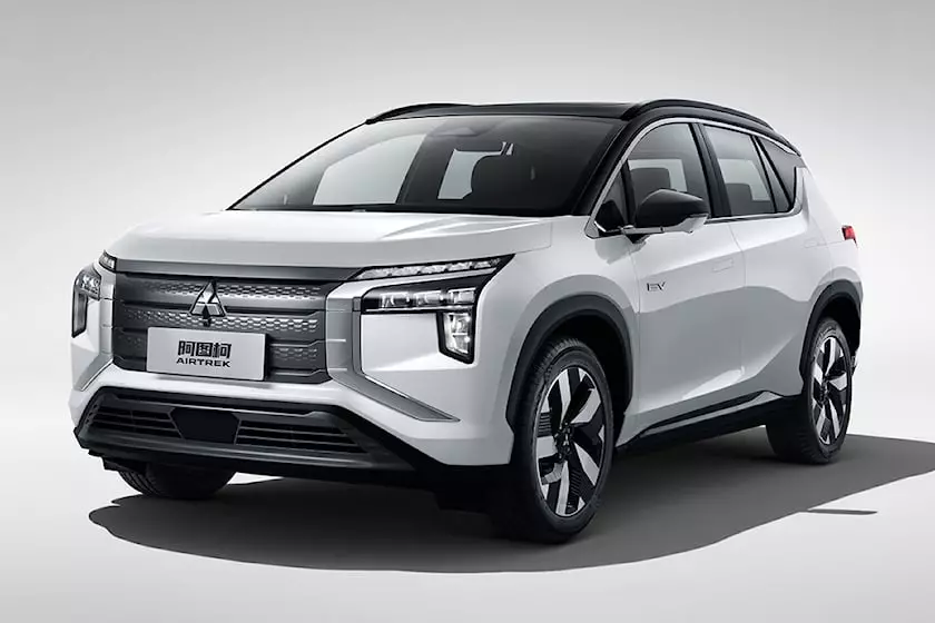 Prima mașină electrică de la Mitsubishi a fost dezvăluită cu aspect frumos și autonomie de 300 de mile 43440_1