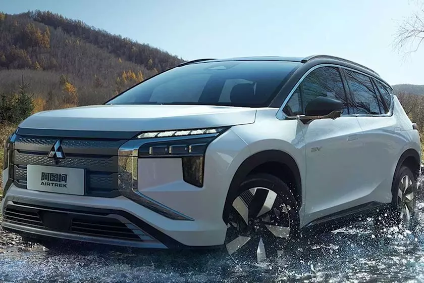 Prima mașină electrică de la Mitsubishi a fost dezvăluită cu aspect frumos și autonomie de 300 de mile 43440_3