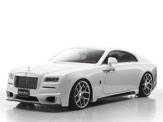 Is de meest bizarre Rolls-Royce Wraith die je ooit hebt gezien? 43444_1