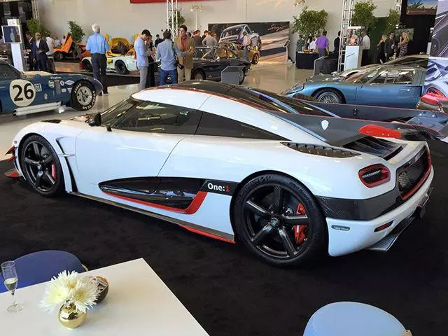 Ny Koenigsegg One farany: 1 natao hatrizay dia natao ho an'i Amerika 43501_1