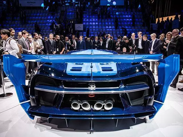 Sim, o Bugatti Chiron pode estar com problemas 43533_1