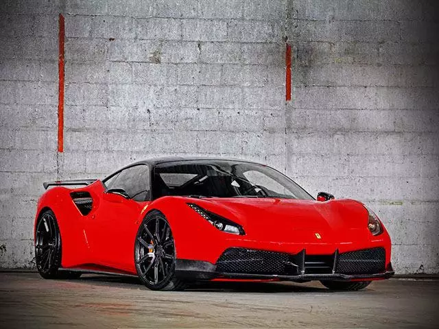 were Tuner Ṣẹda 900-HP Ferrari 488 GTB 43554_1