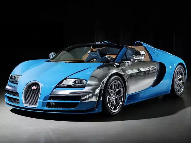 Один из самых красивых и эксклюзивных Bugatti когда-либо появлялся на рынке 43584_1