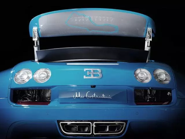 Один из самых красивых и эксклюзивных Bugatti когда-либо появлялся на рынке 43584_3