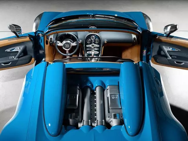 Один из самых красивых и эксклюзивных Bugatti когда-либо появлялся на рынке 43584_6
