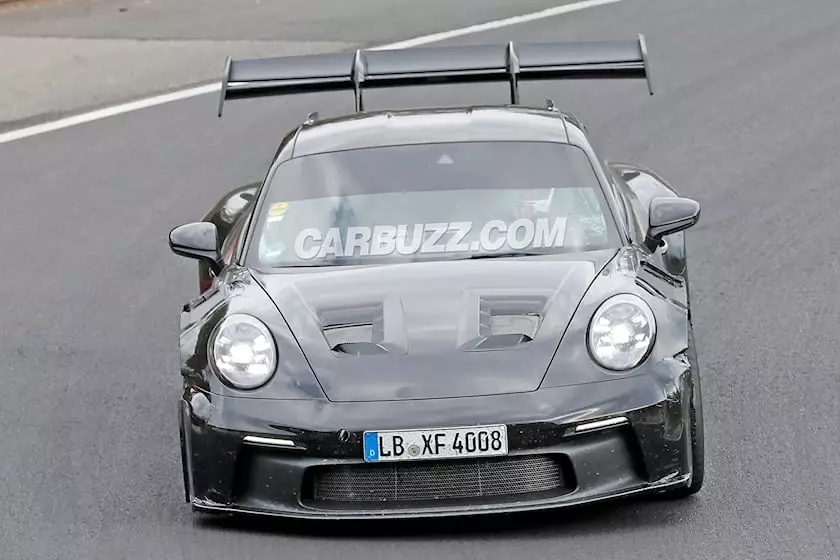 Rigardu La Novan Porsche GT3 RS Batatan Sur La Nurburgring 43616_10