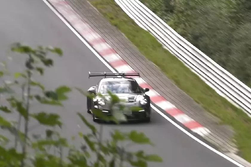 Kuckt den neie Porsche GT3 RS e Schlag um Nürburgring 43616_3