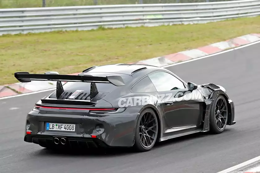 Rigardu La Novan Porsche GT3 RS Batatan Sur La Nurburgring 43616_7