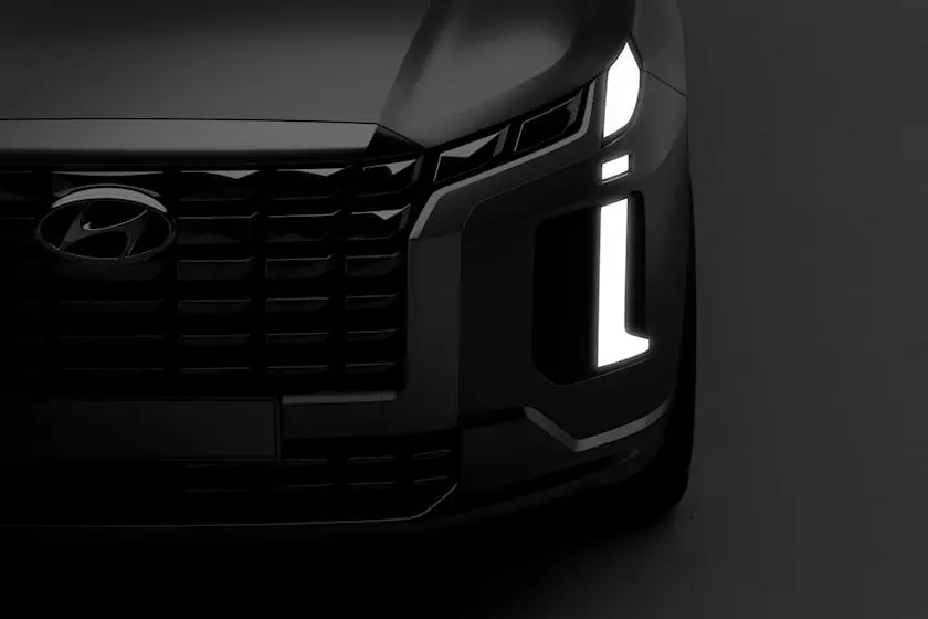 TEASED: Owah-owahan gedhe sing bakal teka ing Hyundai Palisade 2023 4362_1