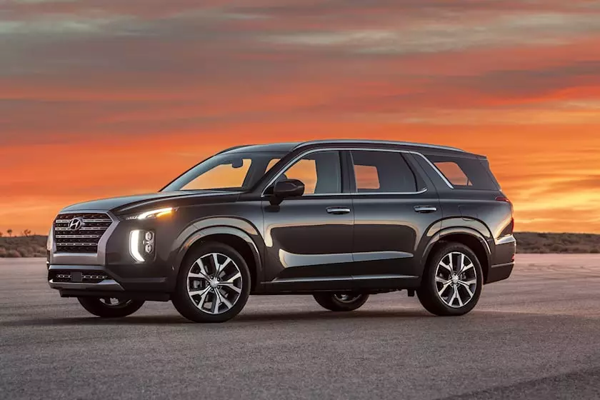 2020-2022 Hyundai Palisade Side View