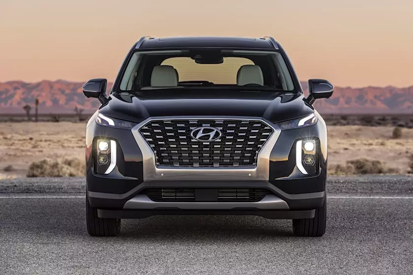 2020-2022 Hyundai Palisade Fronta Vido