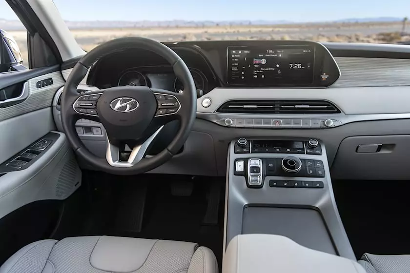 2020-2022 Hyundai Palisade Infotainment System