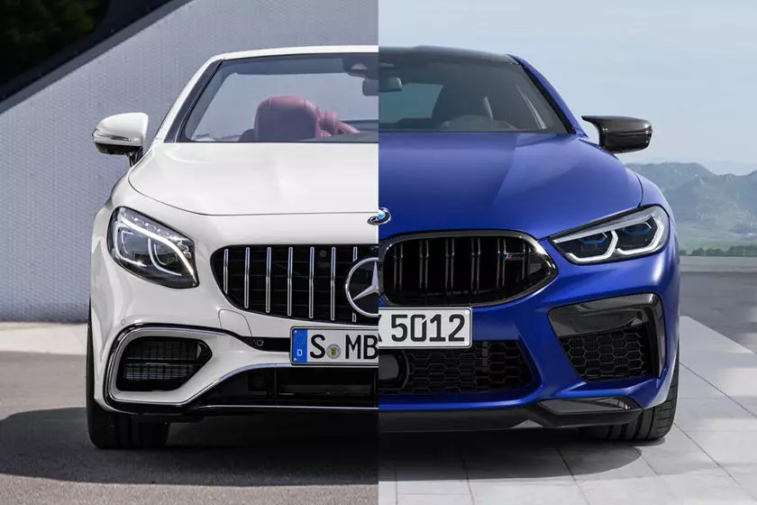 BMW M8 Vs Mercedes S63: Iza no saina tsara indrindra? 43636_1