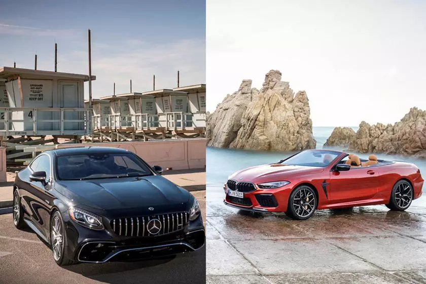 BMW M8 Vs Mercedes S63: හොඳම සුඛෝපභෝගී ධජය කුමක්ද? 43636_2